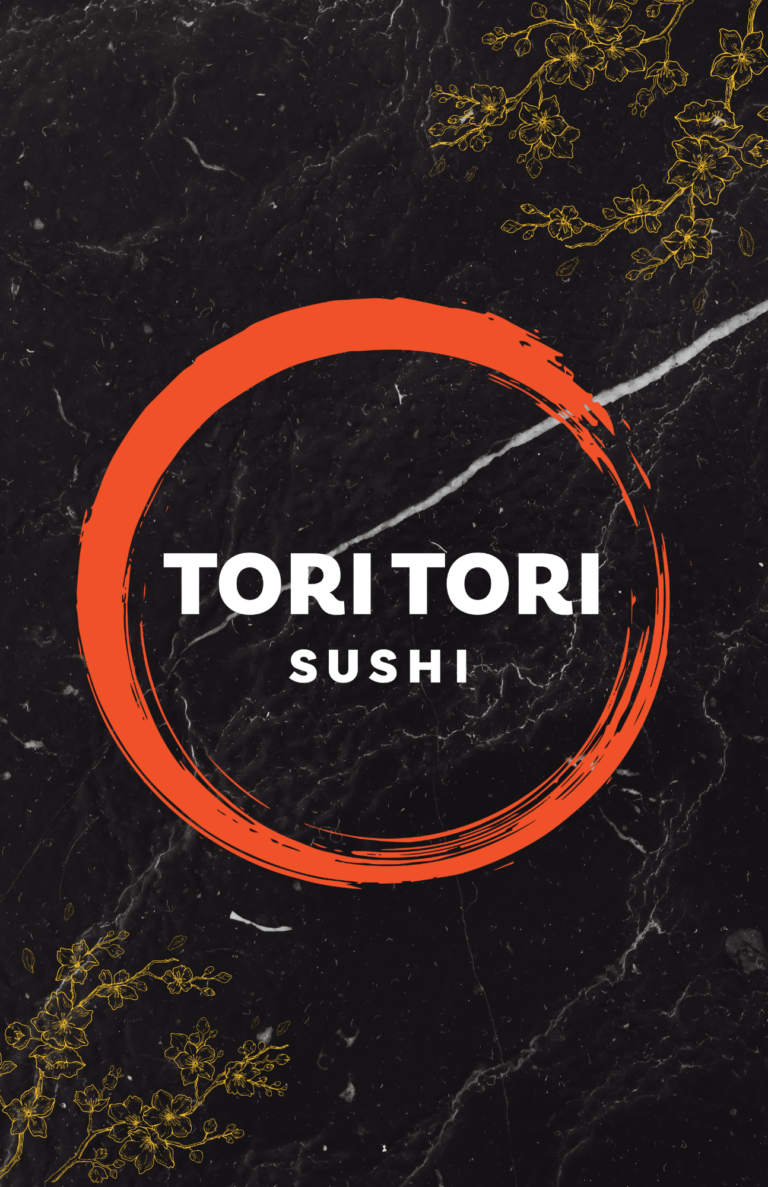 Menu – Tori Tori Sushi