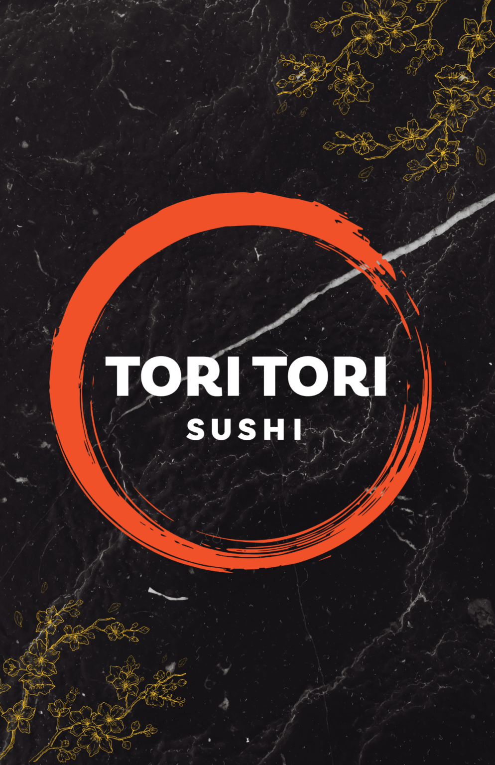 Menu – Tori Tori Sushi